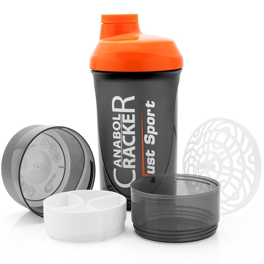 Whey Masse Gainer + Proteinshaker :: Anabol Cracker